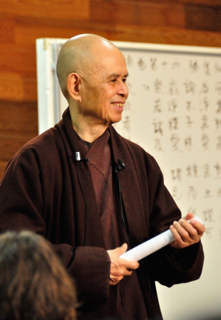 Thich Nhat Hanh - Plum Village UK