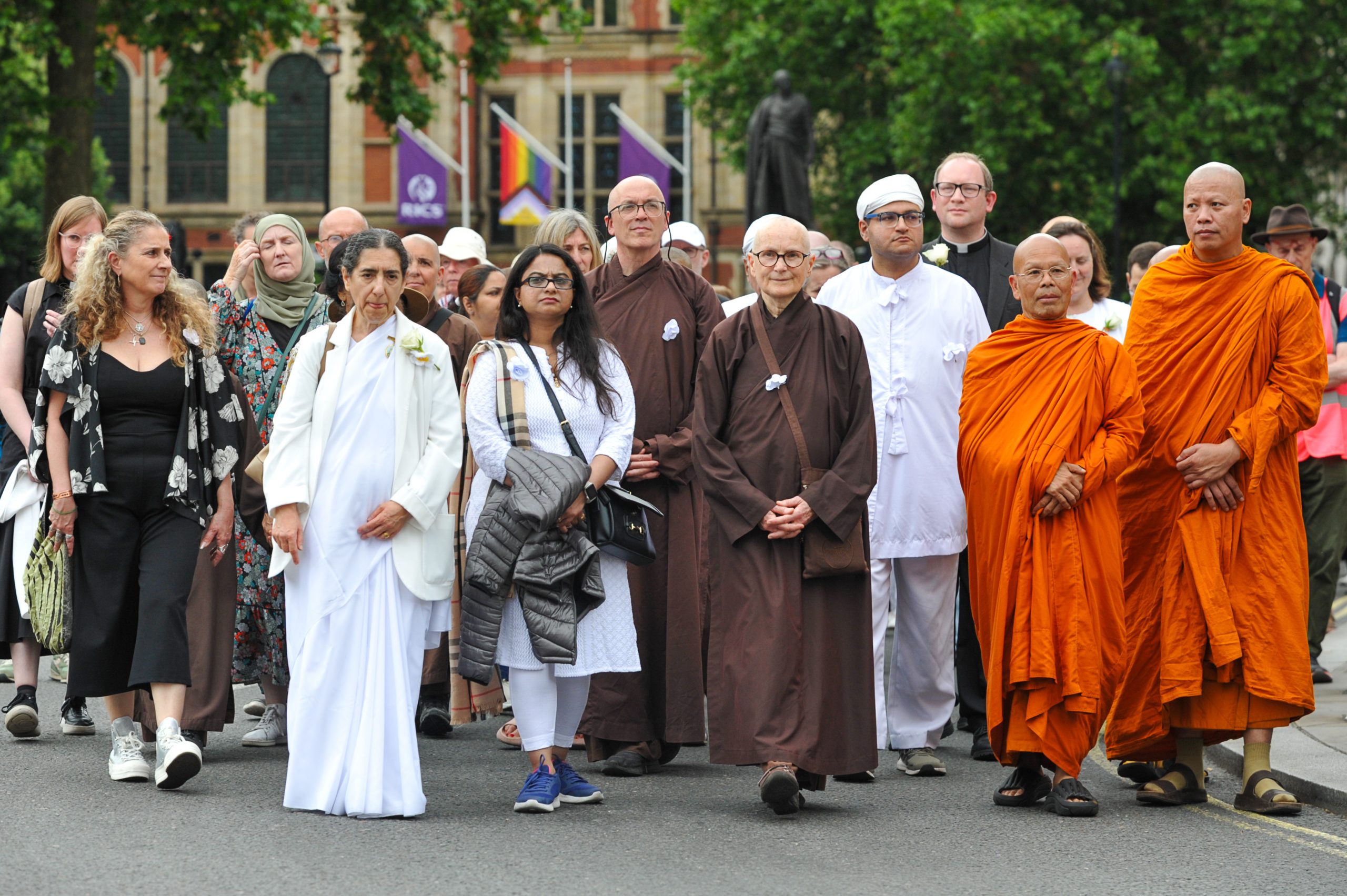 Walk with Me - Second Multi-Faith Peace Walk organised by Plum Village ...