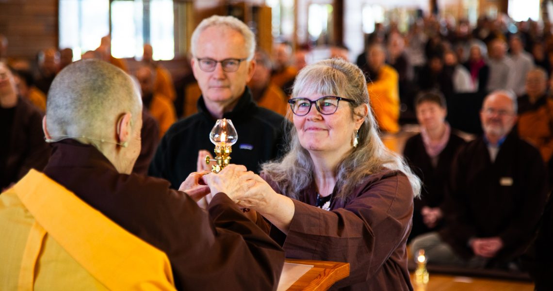 The Brown Jacket: What Does It Mean? (Part 1) - Plum Village UK